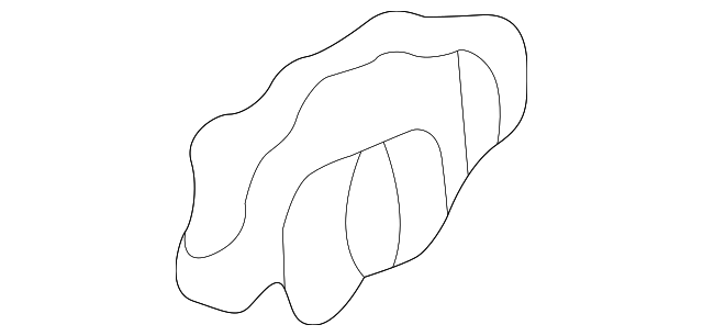 B455-73-608 - Guide Channel Protector 1990-2003 Mazda Protege | Florida ...