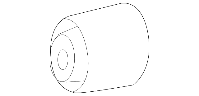 246-352-02-65 - Knuckle Assembly Lower Bushing 2014-2020 Mercedes-Benz ...