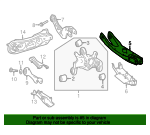 177-352-17-00 - Lower Control Arm 2014-2023 Mercedes-Benz | Mercedes ...