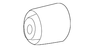 246-352-02-65 - Knuckle Assembly Lower Bushing 2014-2020 Mercedes-Benz ...