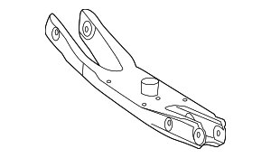 2014-2023 Mercedes-Benz Lower Control Arm 177-352-17-00 | MB Parts Center