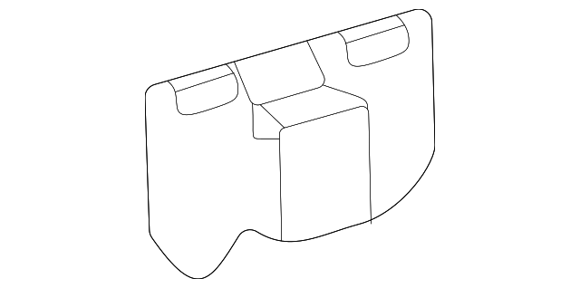 000-991-46-00 - Rocker Molding Clip 2020-2021 Mercedes-Benz GLB 250 ...