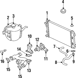 Thermostat | Mopar Parts Canada