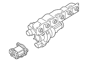 11657636423 - 2011-2014 BMW Turbocharger (11-65-7-636-423) | BMW of ...