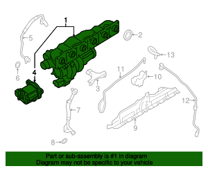11657636423 - 2011-2014 BMW Turbocharger (11-65-7-636-423) | BMW of ...
