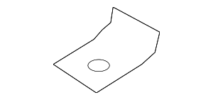 2009-2024 Nissan GT-R Deflector 74898-JF00A | Team Nissan Inc.