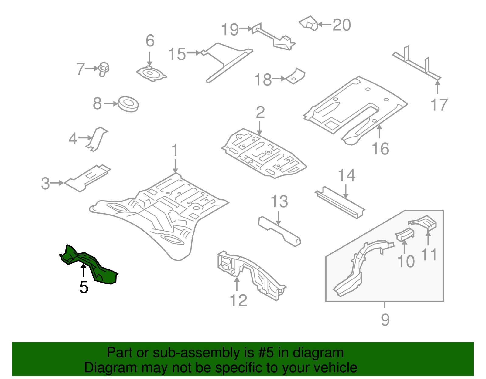 2009-2024 Nissan GT-R Seat Belt Reinforced 74574-JF00A | Team Nissan Inc.