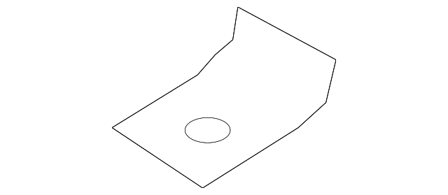 2009-2024 Nissan GT-R Deflector 74898-JF00A | Team Nissan Inc.