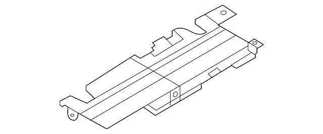 2024-2025 Nissan Sentra Upper Seal 92182-6LY0A | OEM Parts Online