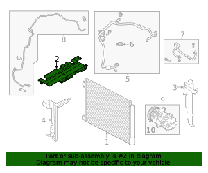 2024-2025 Nissan Sentra Upper Seal 92182-6LY0A | OEM Parts Online