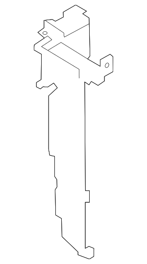 92184-6LB0B - Side Seal - 2020-2023 Nissan Sentra | Nissan OEM Parts Direct