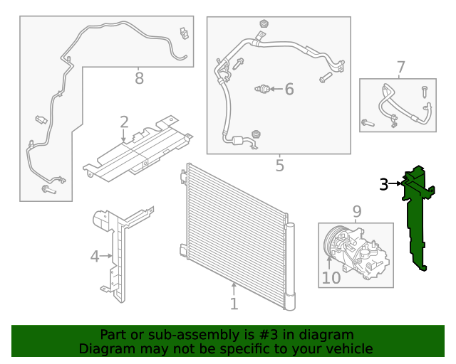 92184-6LB0B - Side Seal 2020-2023 Nissan Sentra | Nissan Parts ...