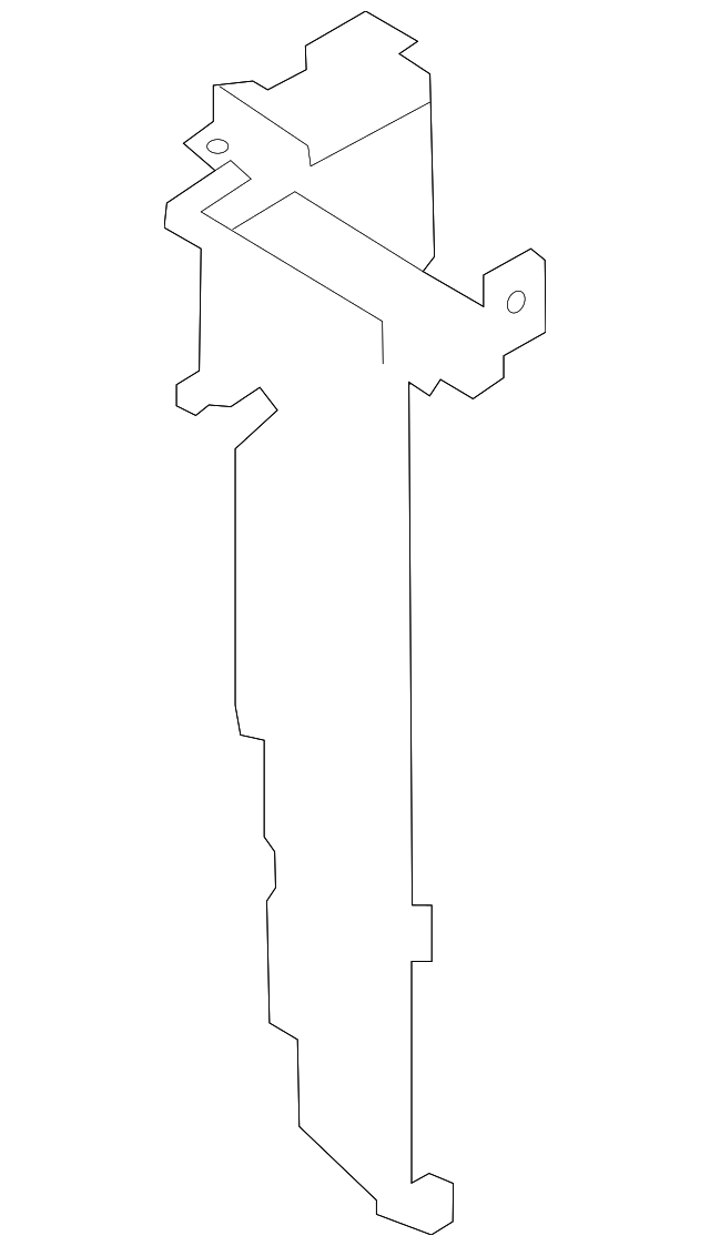 2024 Nissan Sentra Side Seal 92184-6LY0A | TascaParts.com
