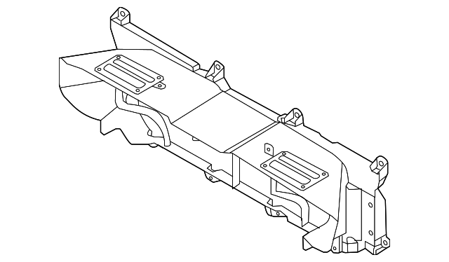 2015-2020 Hyundai Upper Deflector 29136-B1000 | OEM Parts Online
