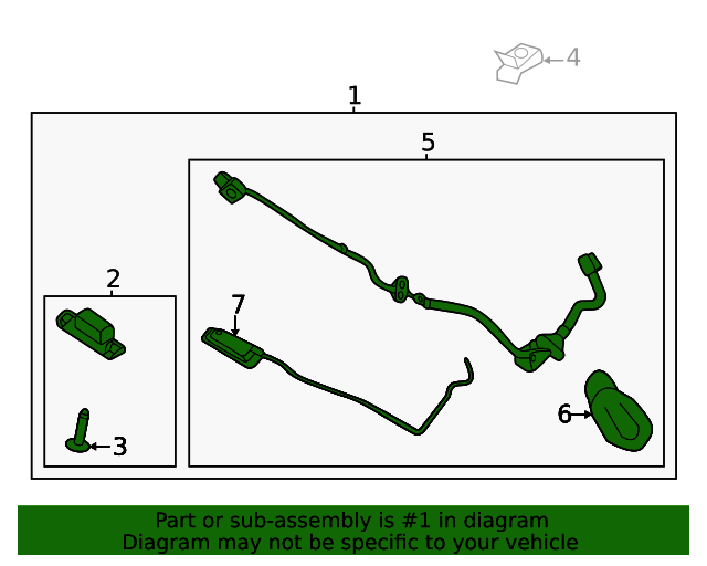 2022 Hyundai License Lmp Assembly 92501-J9600 | QuirkParts