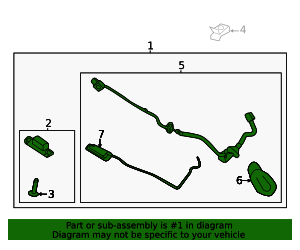 2022 Hyundai License Lmp Assembly 92501-J9600 | QuirkParts