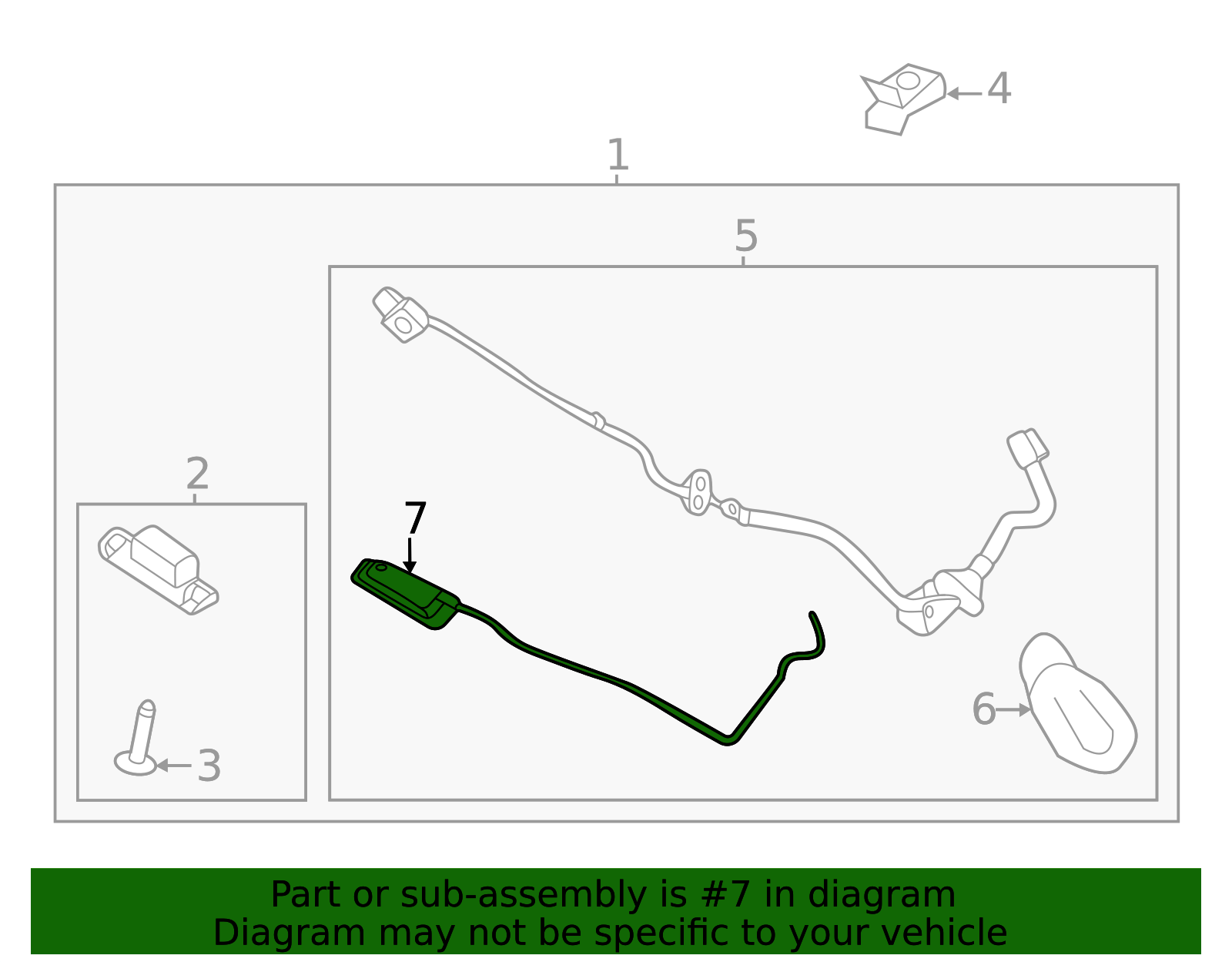 81260-J9000 - High-Quality Tailgate Release Switch for 2022-2023 ...