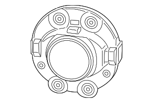 2015-2018 Ram 1500 Lamp 55112827ac | TascaParts.com