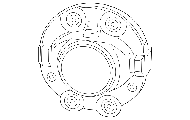 2015-2018 Ram 1500 Lamp 55112827ac | TascaParts.com