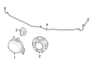 2013-2020 Ram Wire Harness 68154309AA | TascaParts.com