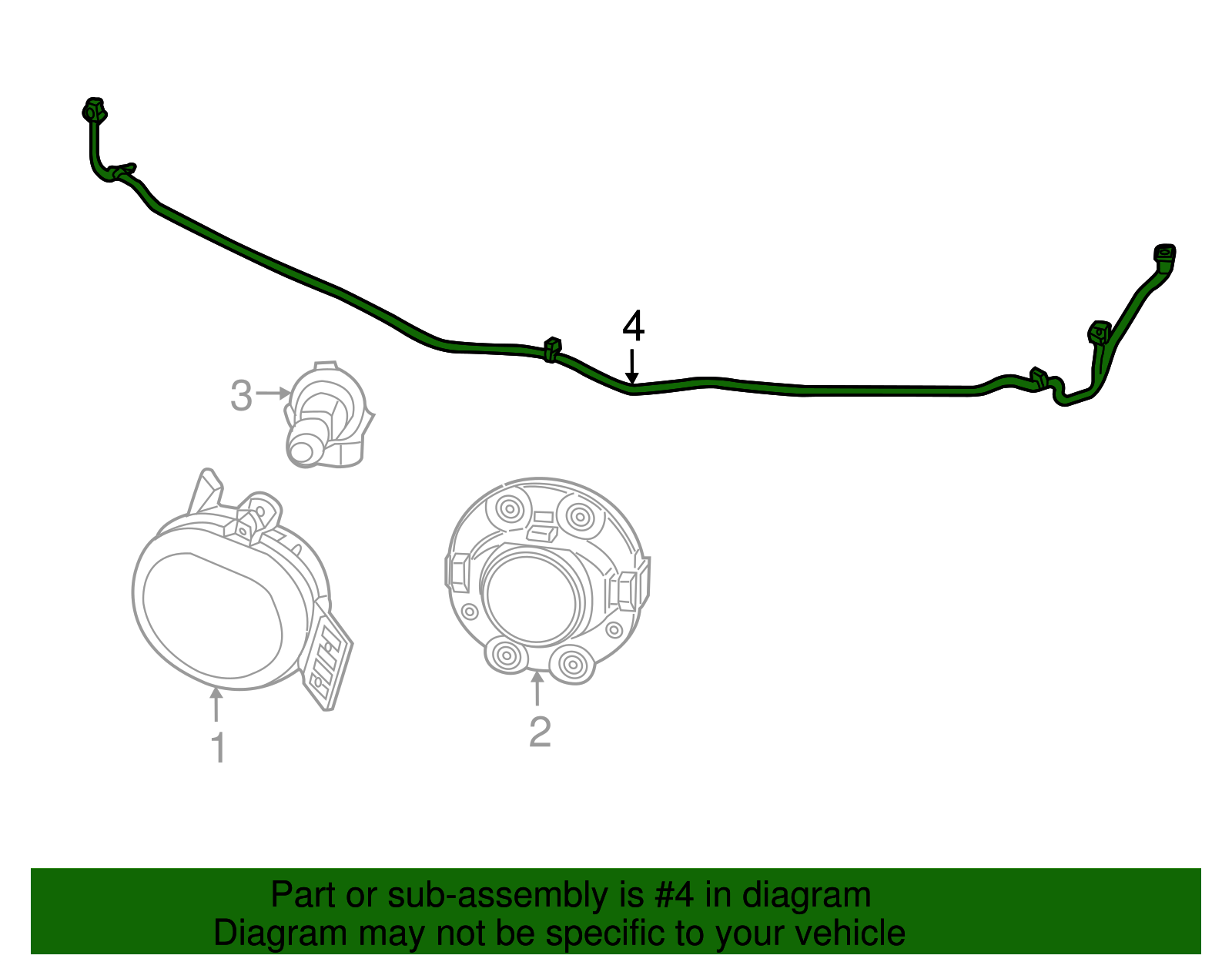 2013-2021 Ram Wiring 68154309AA | Mopar Parts Canada