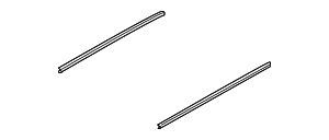 54107493151 - 2018-2023 BMW Side Seal (54-10-7-493-151) | BMW of South ...