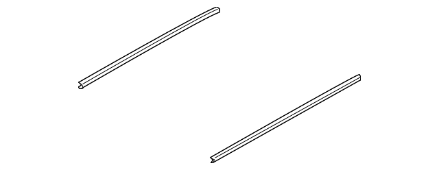 54107493151 - 2018-2023 BMW Side Seal (54-10-7-493-151) | BMW of South ...