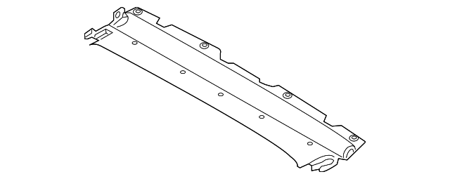 Genuine BMW 54-10-8-738-812 | Sunroof Frame Cover | FREE Shipping on ...