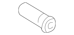 14027938 - Rear Spring Shackle Bushing 1995-2012 GM | GMPartsNow