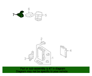 2016-2022 Toyota Main Relay Block 82660-47050 | OEM Parts Online
