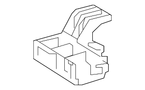 82660-47050 - Main Relay Block 2016-2022 Toyota | Group 1 Auto Parts