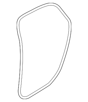 2018-2025 Volvo S90 Door Weather-Strip 31108792 | TascaParts.com