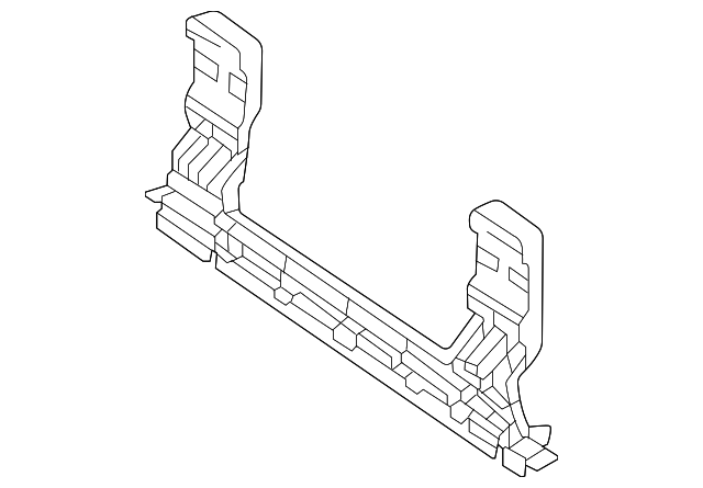 167-880-81-00 - Motion Sensor Bracket 2020-2024 Mercedes-Benz ...