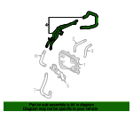 97540-2W500 - Water Pipe 2014-2015 Kia Sorento | Kia.Parts Store
