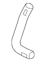 25414-2W500 - Water Hose 2014-2015 Kia Sorento | Kia.Parts Store