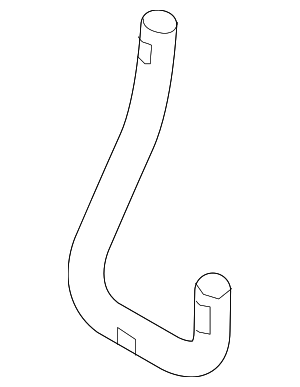 25415-2W500 - Water Hose 2014-2015 Kia Sorento | Kia.Parts Store