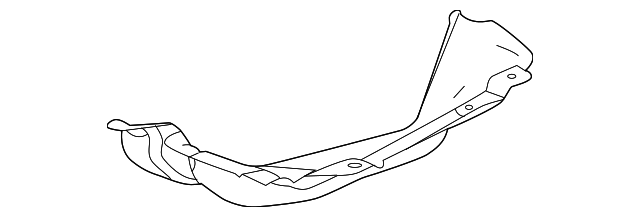 2018-2022 GM Fuel Tank Shield 84067920 | GMPartsDirect.com