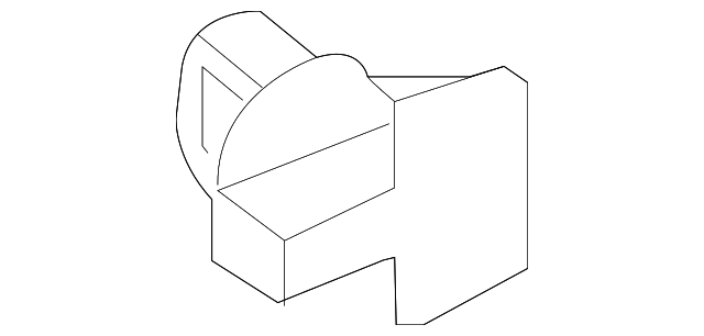 447-885-00-64 - Radiator Support Connector 2016-2023 Mercedes-Benz ...