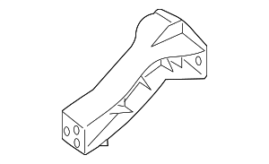 447-885-08-14 - Support Bracket - 2016-2020 Mercedes-Benz Metris | Buy ...