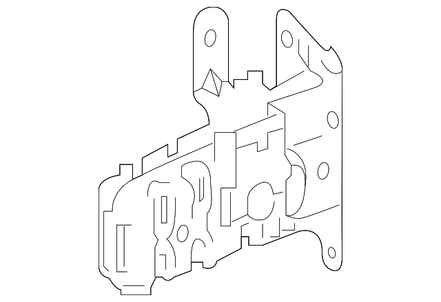 4476200101 - Lower Absorber 2016-2023 Mercedes-Benz Metris | Mercedes ...