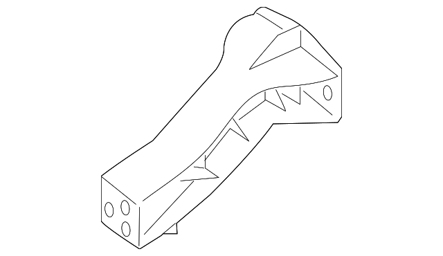 447-885-08-14 - Support Bracket 2016-2023 Mercedes-Benz Metris ...