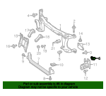 447-885-00-64 - Radiator Support Connector 2016-2023 Mercedes-Benz ...