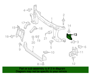 447-880-11-14 - Bracket 2016-2023 Mercedes-Benz Metris | Mercedes-Benz ...
