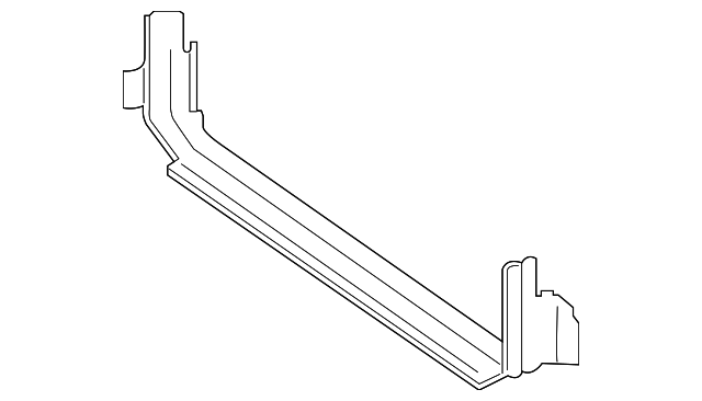 447-880-04-03 - Lower Support 2016-2023 Mercedes-Benz Metris | Mercedes ...