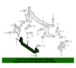 447-880-04-03 - Lower Support 2016-2023 Mercedes-Benz Metris | Mercedes ...