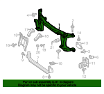 447-880-11-03 - Radiator Support - 2016-2020 Mercedes-Benz Metris ...