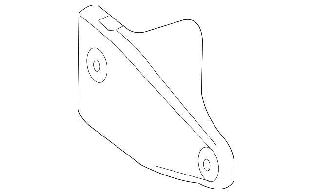 447-880-11-14 - Bracket 2016-2023 Mercedes-Benz Metris | Mercedes-Benz ...