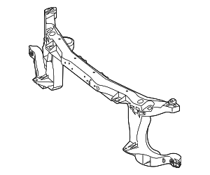 447-880-11-03 - Radiator Support 2016-2023 Mercedes-Benz Metris ...