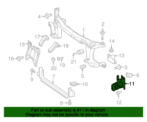 4476200101 - Lower Absorber 2016-2023 Mercedes-Benz Metris | Mercedes ...