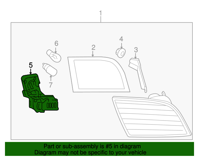 8P4-945-257-A - Holder 2006-2008 Audi | Audi OEM Parts